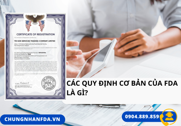 Các Quy Định Của FDA: Tất Tần Tật Những Điều Doanh Nghiệp Việt Nam Cần Biết