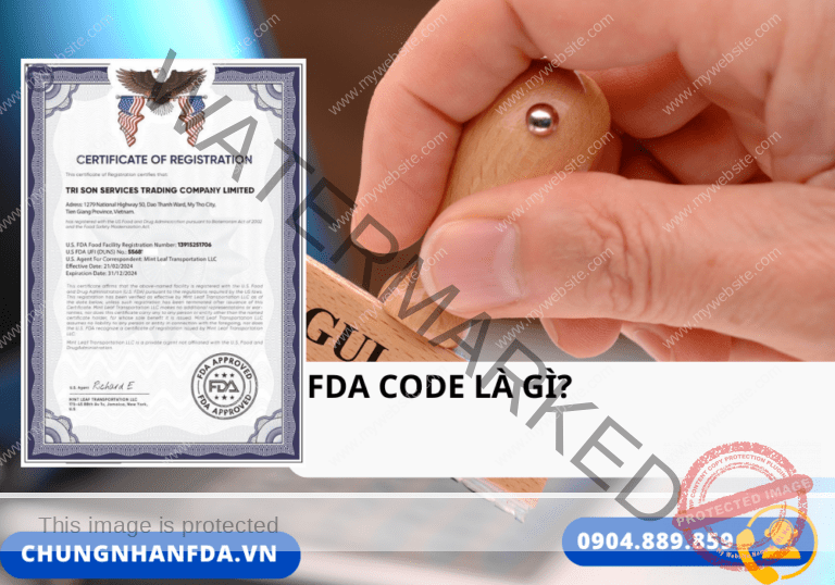 FDA Code là gì? Hướng dẫn chi tiết về mã số FDA cho doanh nghiệp Việt Nam