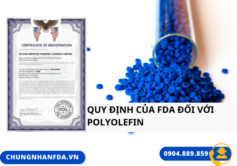 Polyolefin trong FDA là gì? Tất cả những điều bạn cần biết