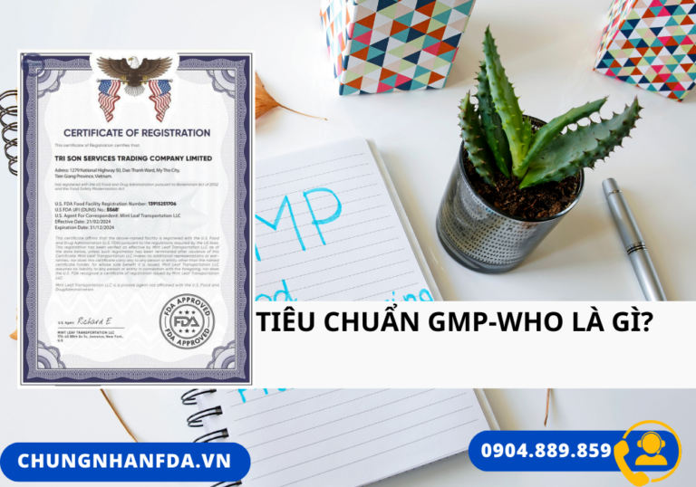 Tiêu Chuẩn GMP-WHO Và Tiêu Chuẩn FDA: Sự Khác Biệt Và Ứng Dụng Trong ...